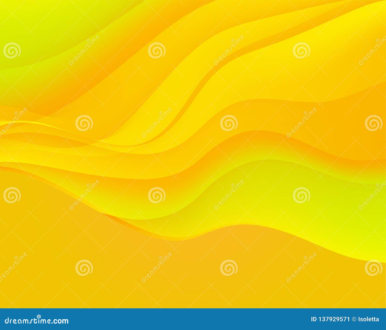 Abstract Wavy Background. Colorful Glow Gradient Surface for Design ...