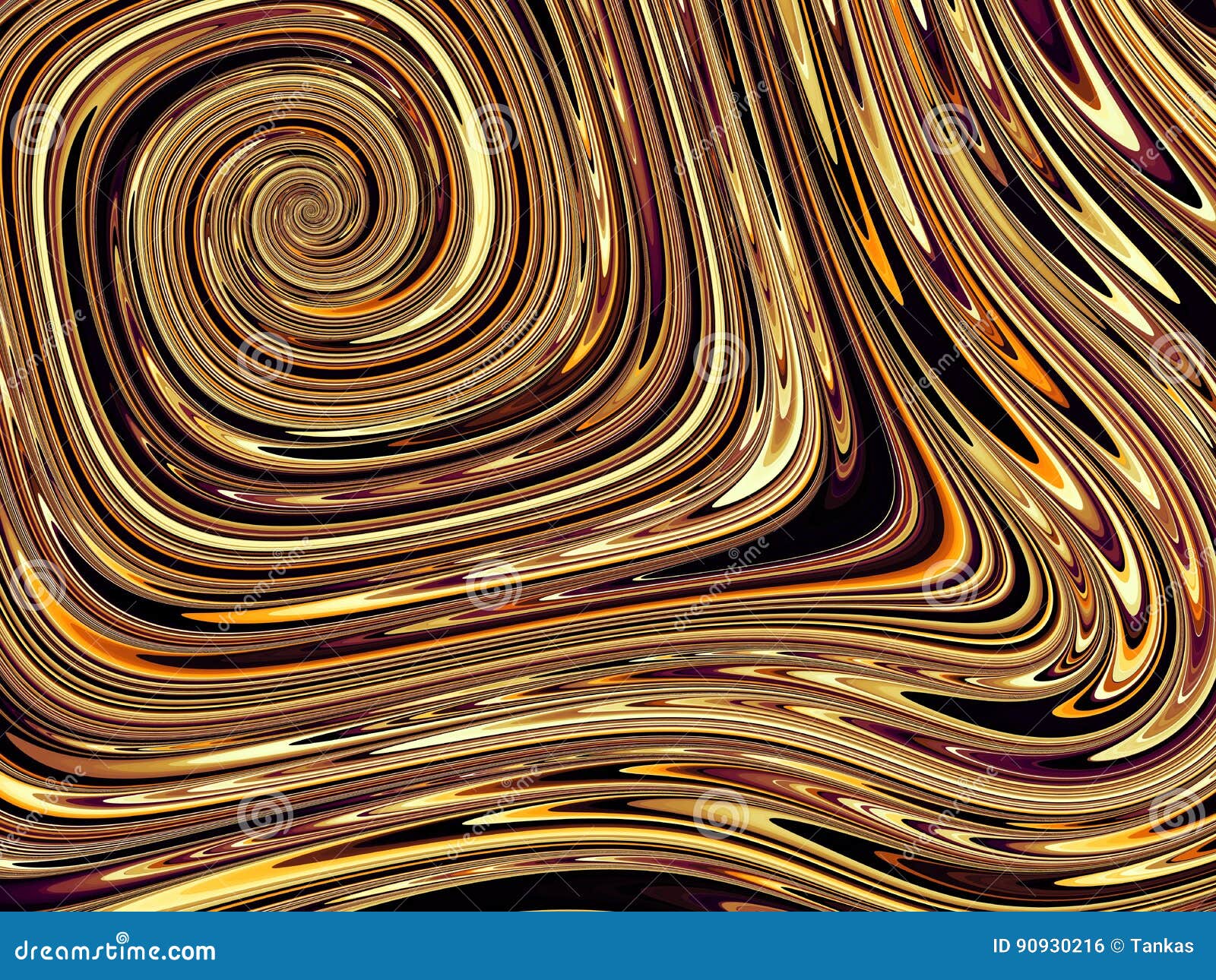 Abstract wavy background stock illustration. Illustration of desktop ...