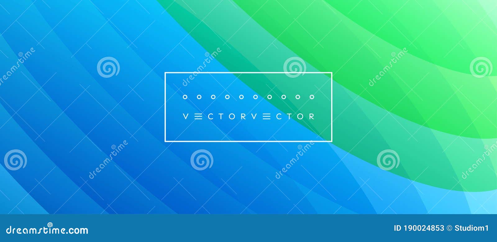 Abstract Wavy Background with Dynamic Effect. Modern Screen Design for ...