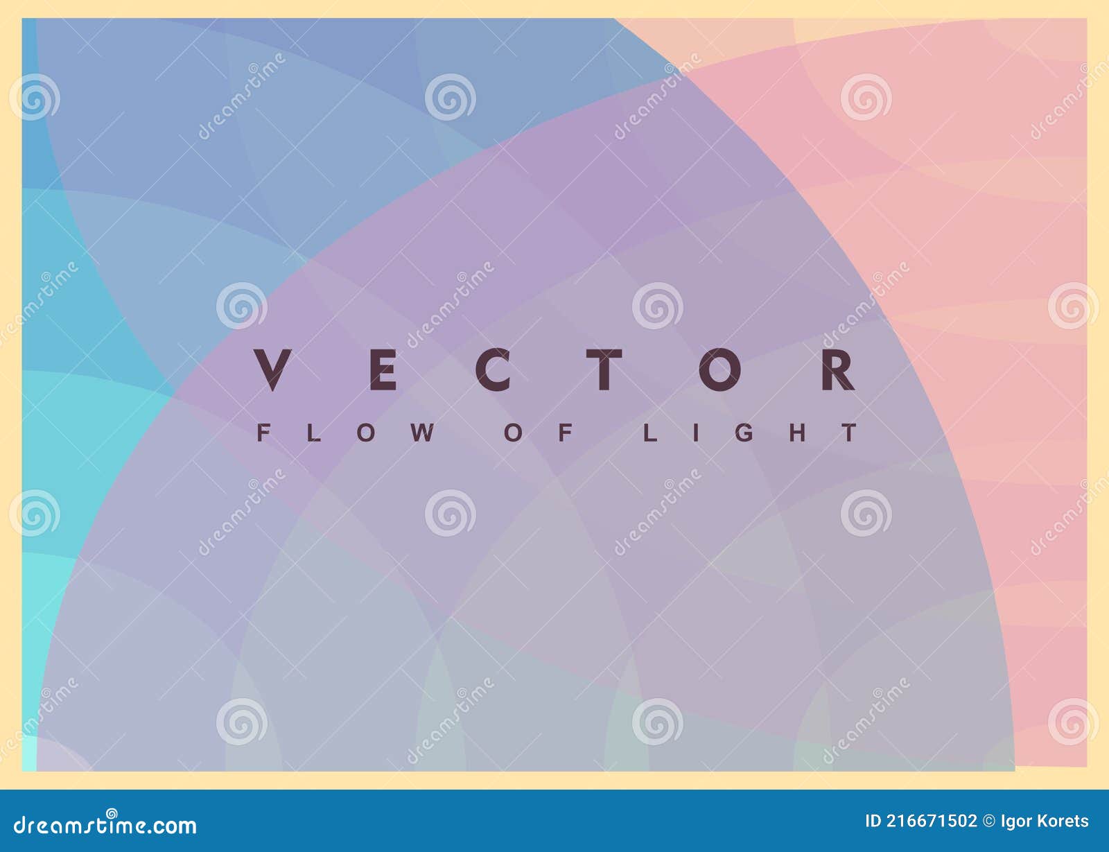 Abstract Wavy Background with Dynamic Effect. Modern Screen Design for ...