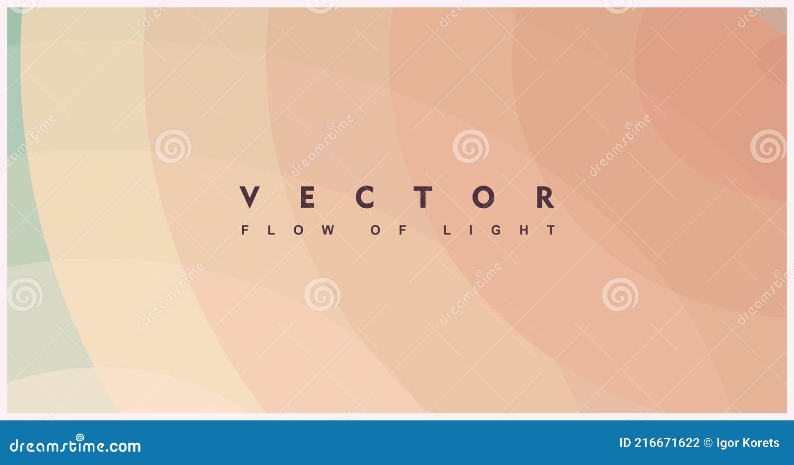 Abstract Wavy Background with Dynamic Effect. Modern Screen Design for ...