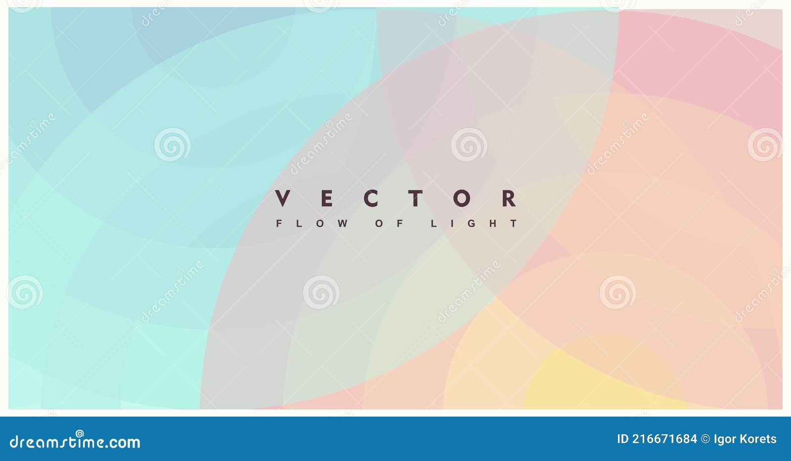 Abstract Wavy Background with Dynamic Effect. Modern Screen Design for ...