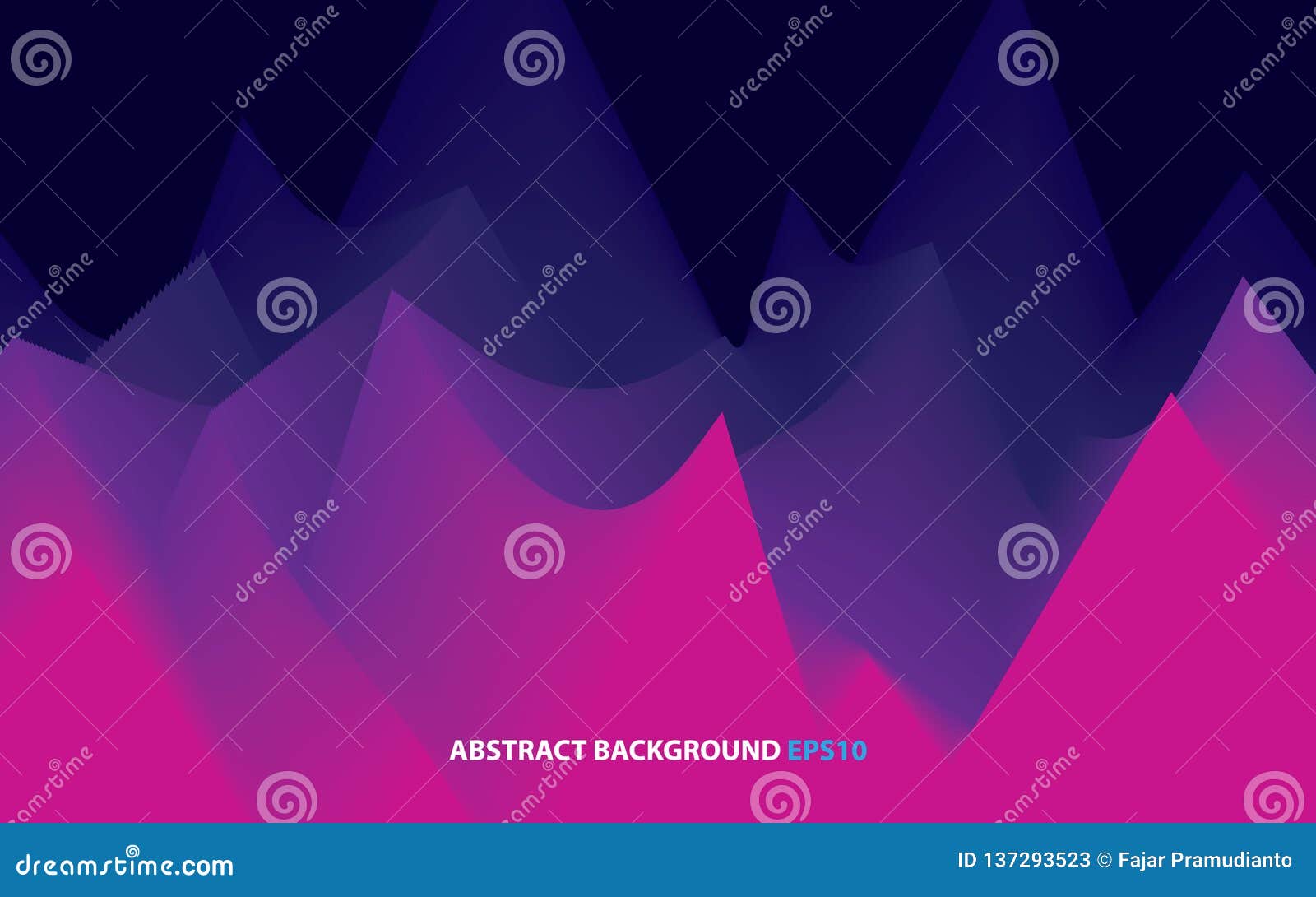 Abstract Wavy Background Dynamic Effect Vector. Colorful Fluid Concept ...