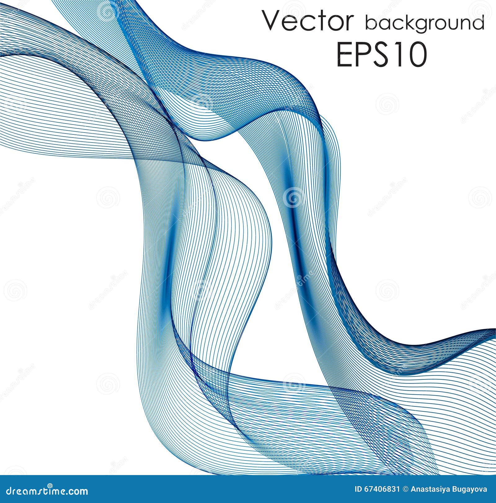 Abstract wavy background stock illustration. Illustration of computer ...