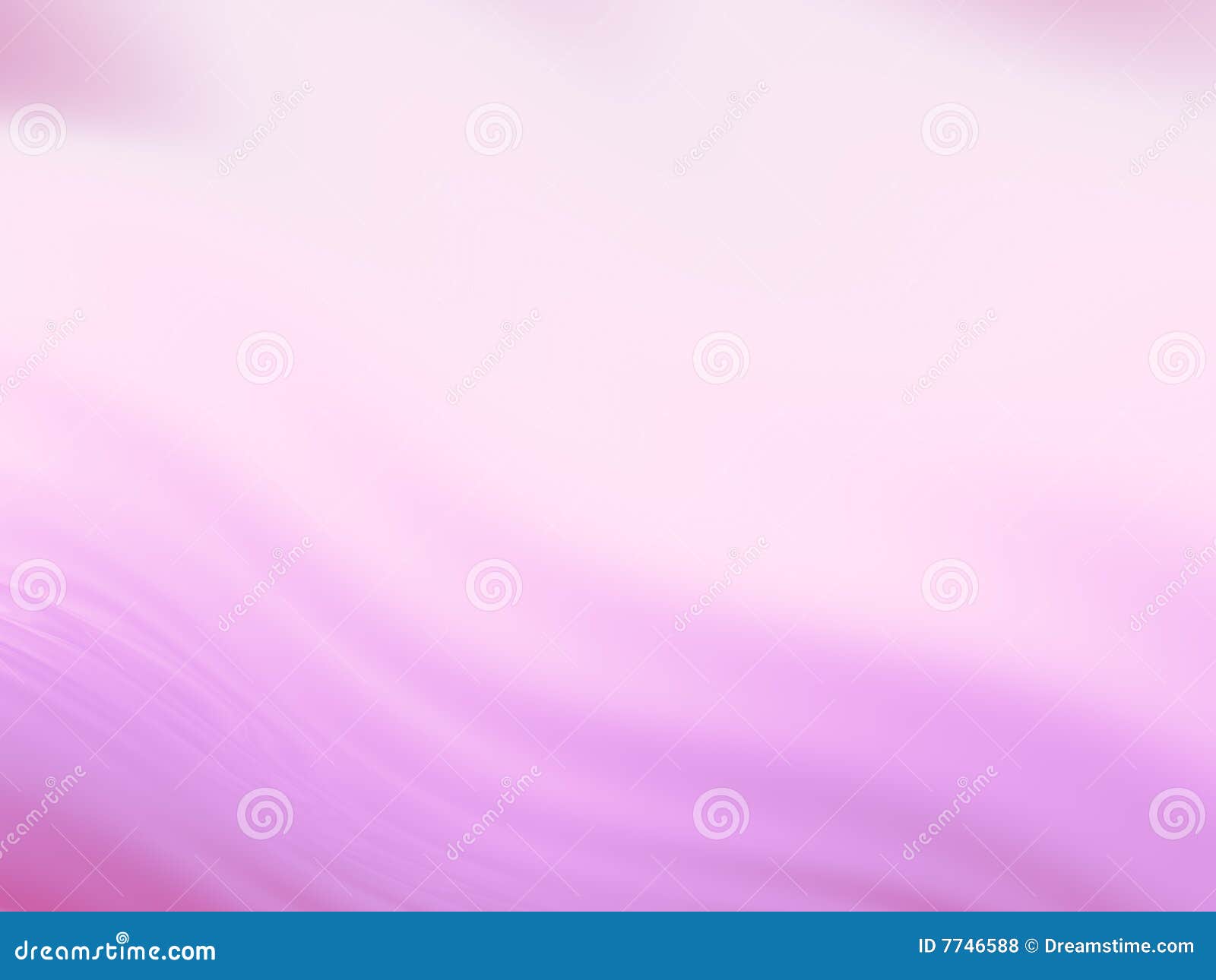 Abstract Wavy Background in Lavender and Pink Stock Illustration ...