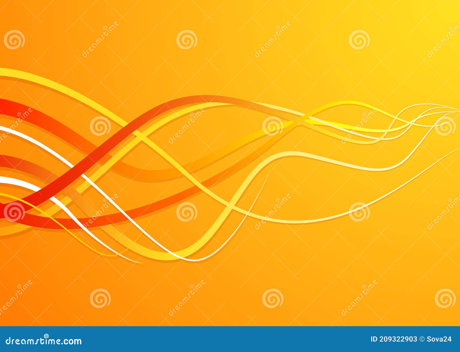 Abstract wavy background stock vector. Illustration of connection ...