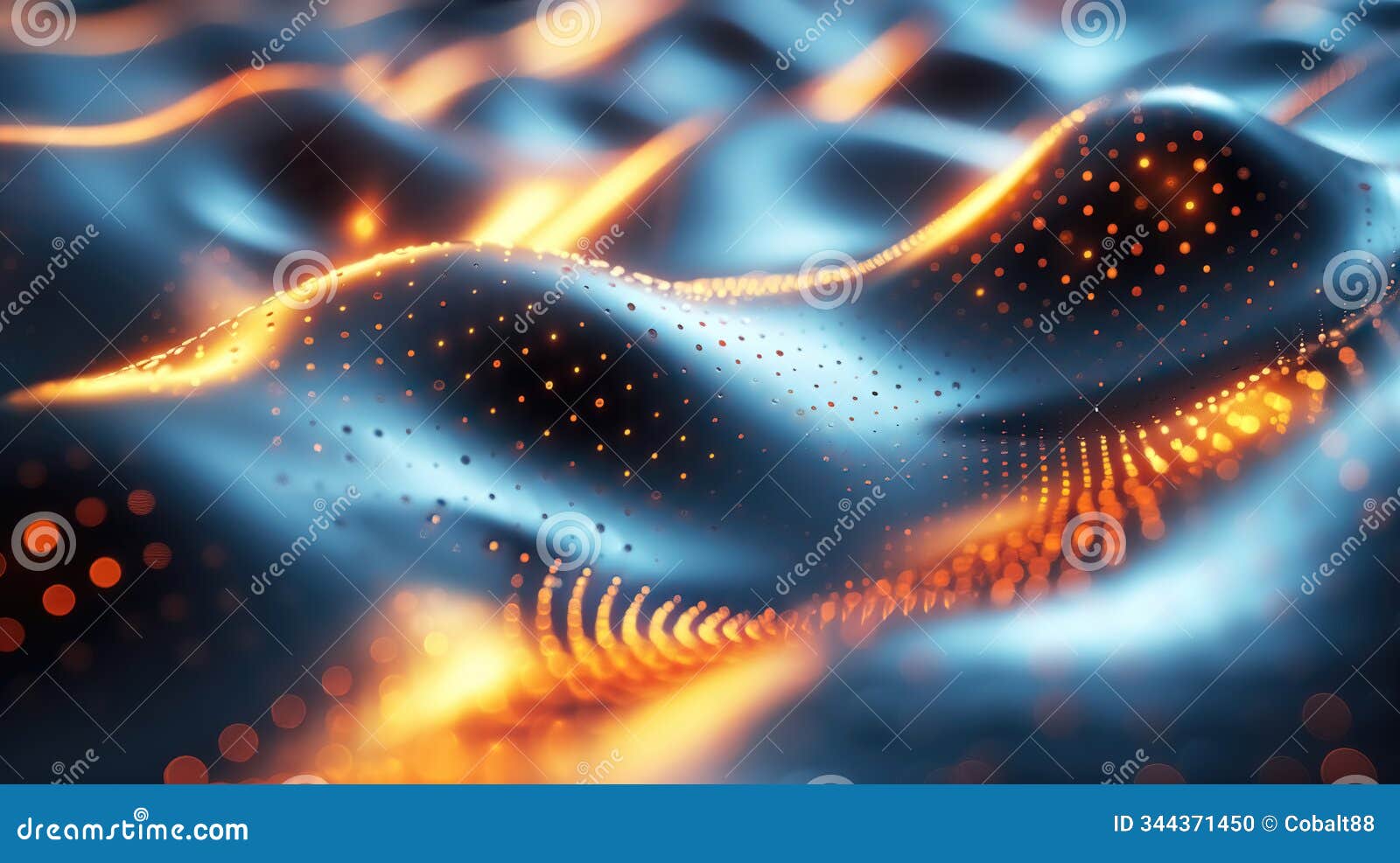 Abstract Wavy Background, Multicolored Waves Patterns Wallpaper Stock ...