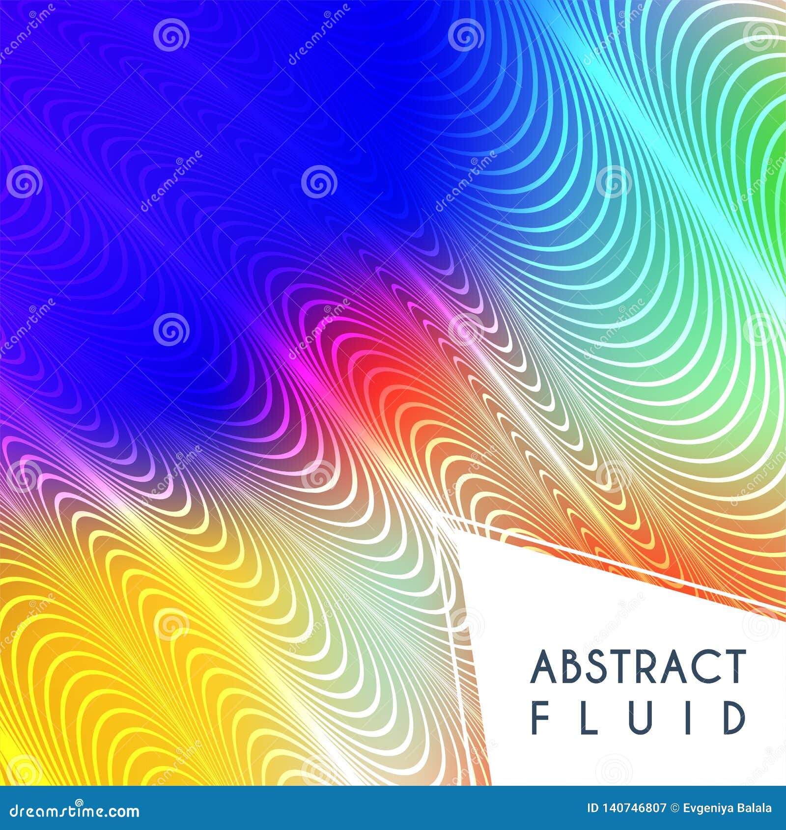 Abstract Wavy Background, Optical Art, Opart Striped Stock Vector ...