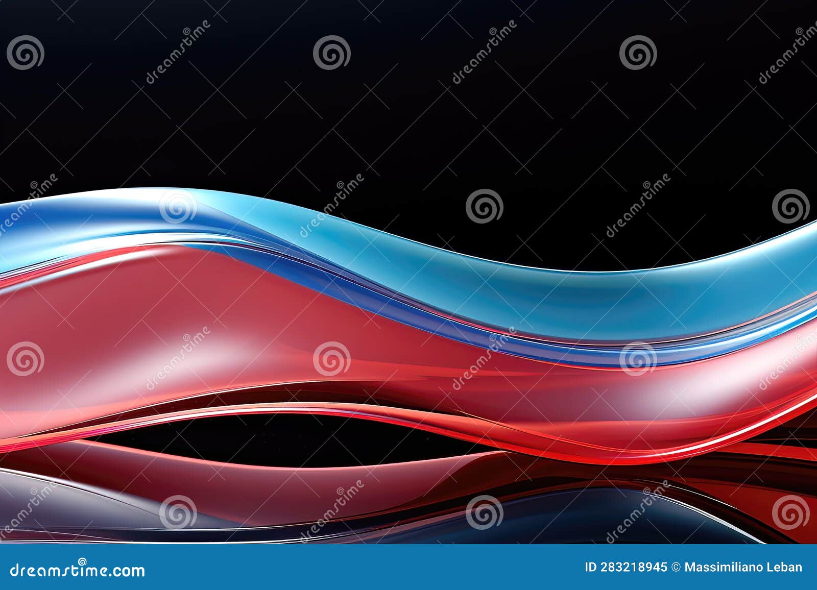 Abstract wavy background stock illustration. Illustration of style ...