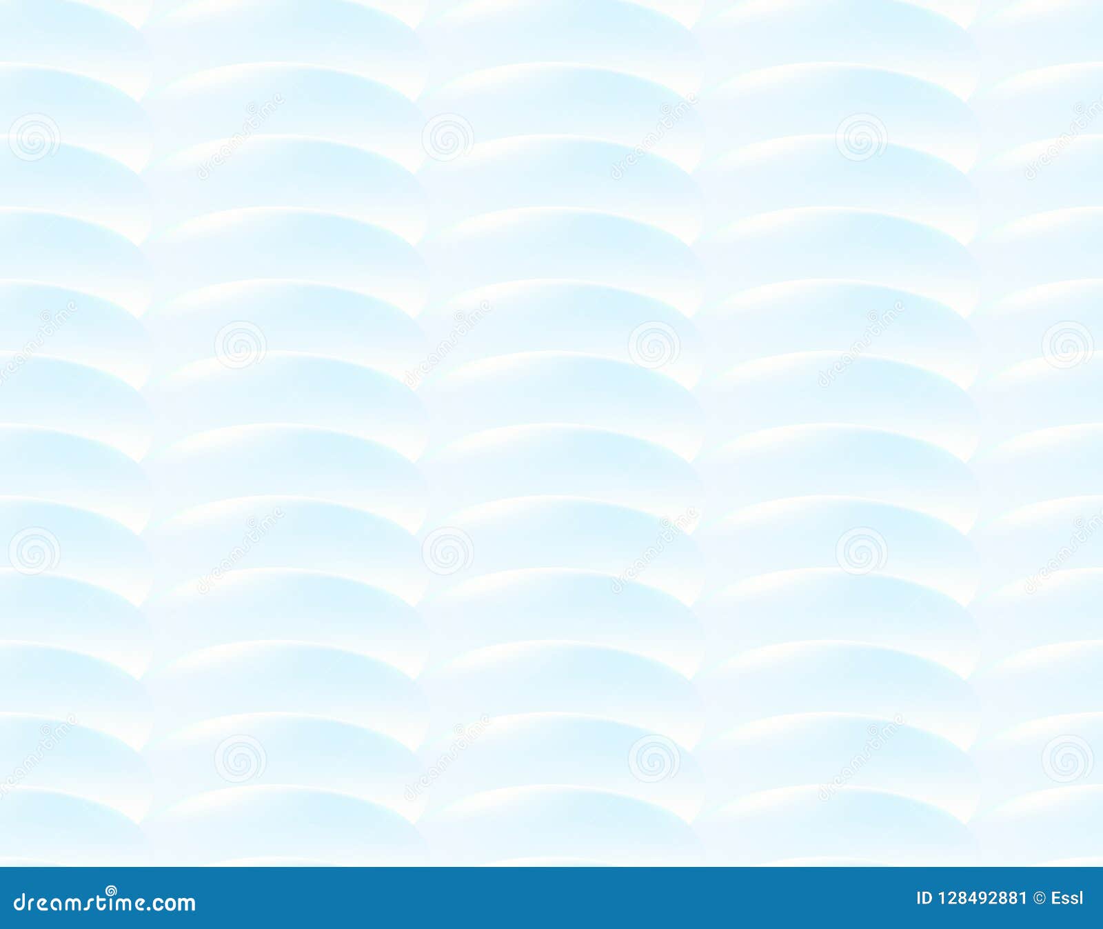 Abstract Wavy Background. Seamless Light Blue Pattern. Stock Vector ...