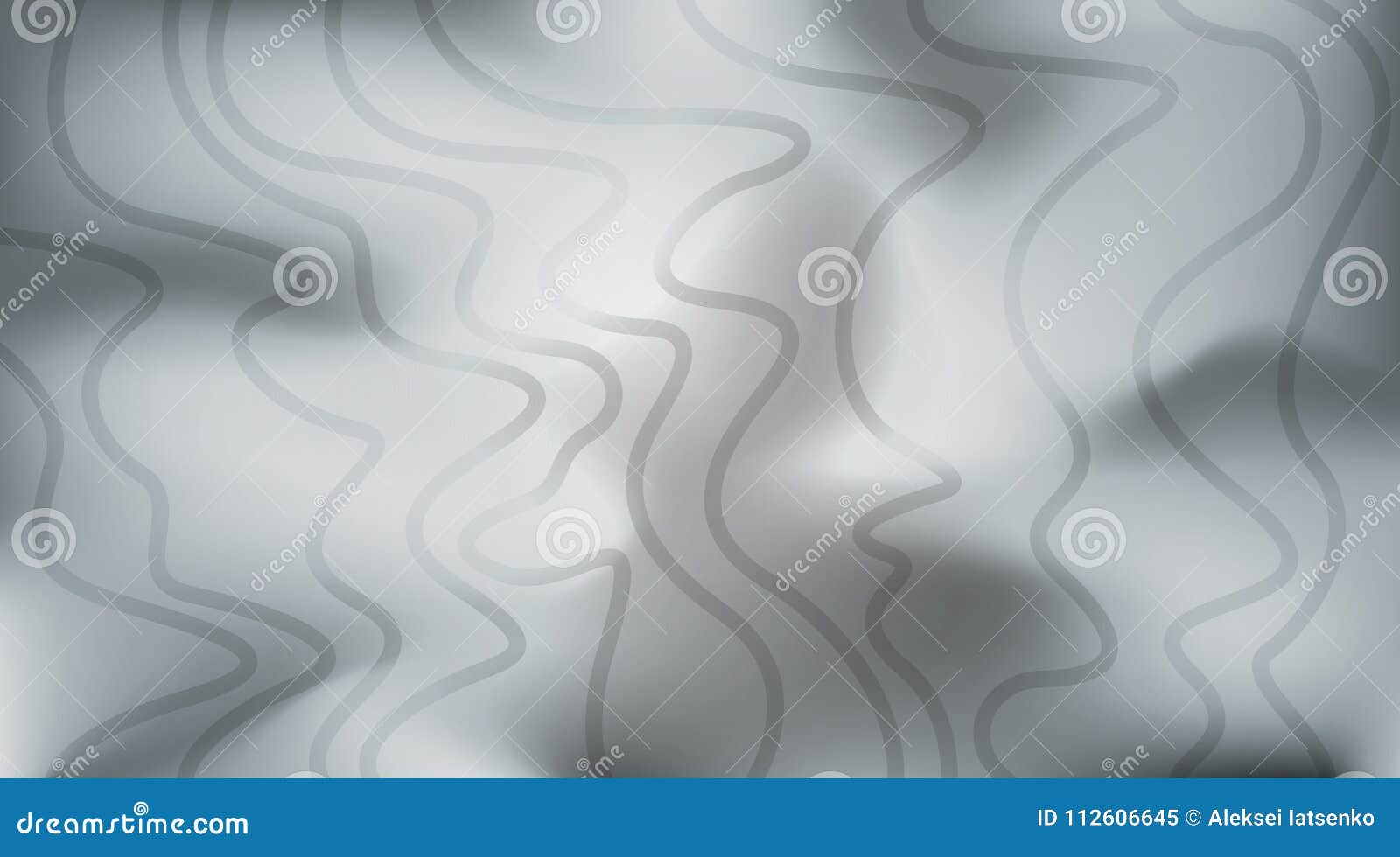 Abstract Wavy Background Wallpaper Flow Line Light Stock Vector ...