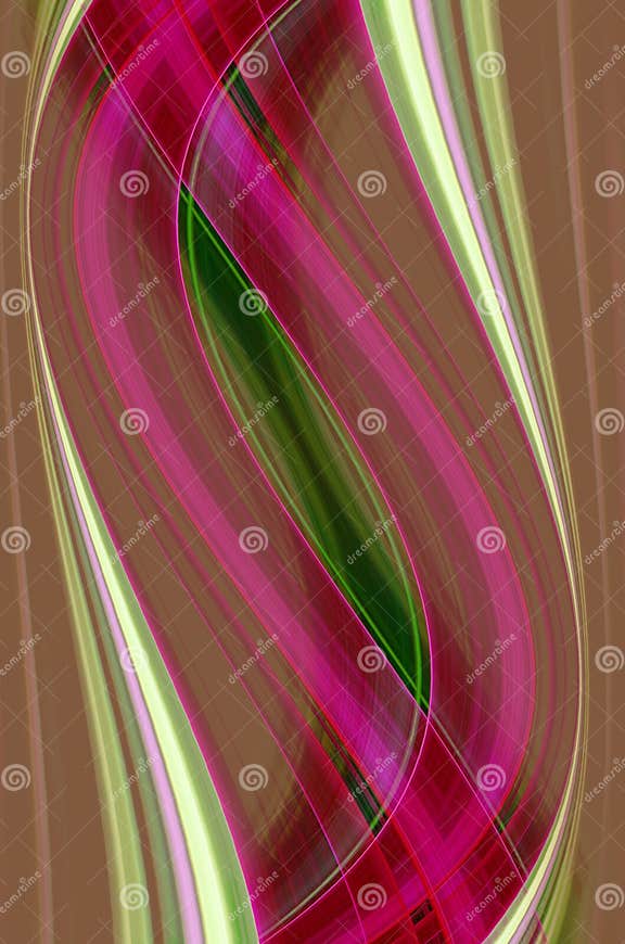 Abstract Wavy Background. Wavy Lines Vertical Background for Design ...