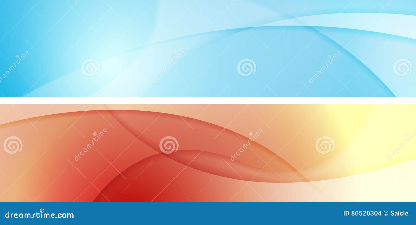 Abstract Wavy Banners Vector Background Stock Vector - Illustration of ...