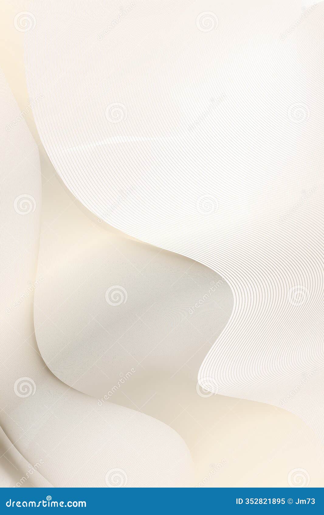 Abstract Wavy Beige Background Texture with Copy Space for Your Design ...
