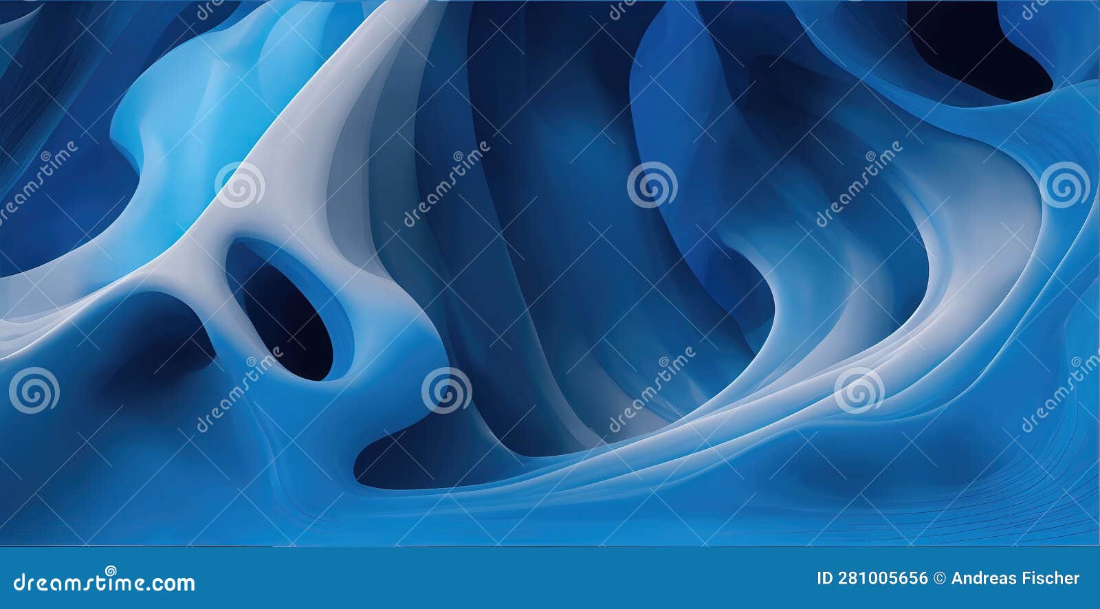 Abstract Wavy Blue Background. Blue Texture Background Stock ...