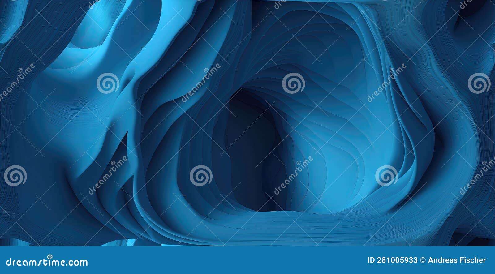 Abstract Wavy Blue Background. Blue Texture Background Stock ...