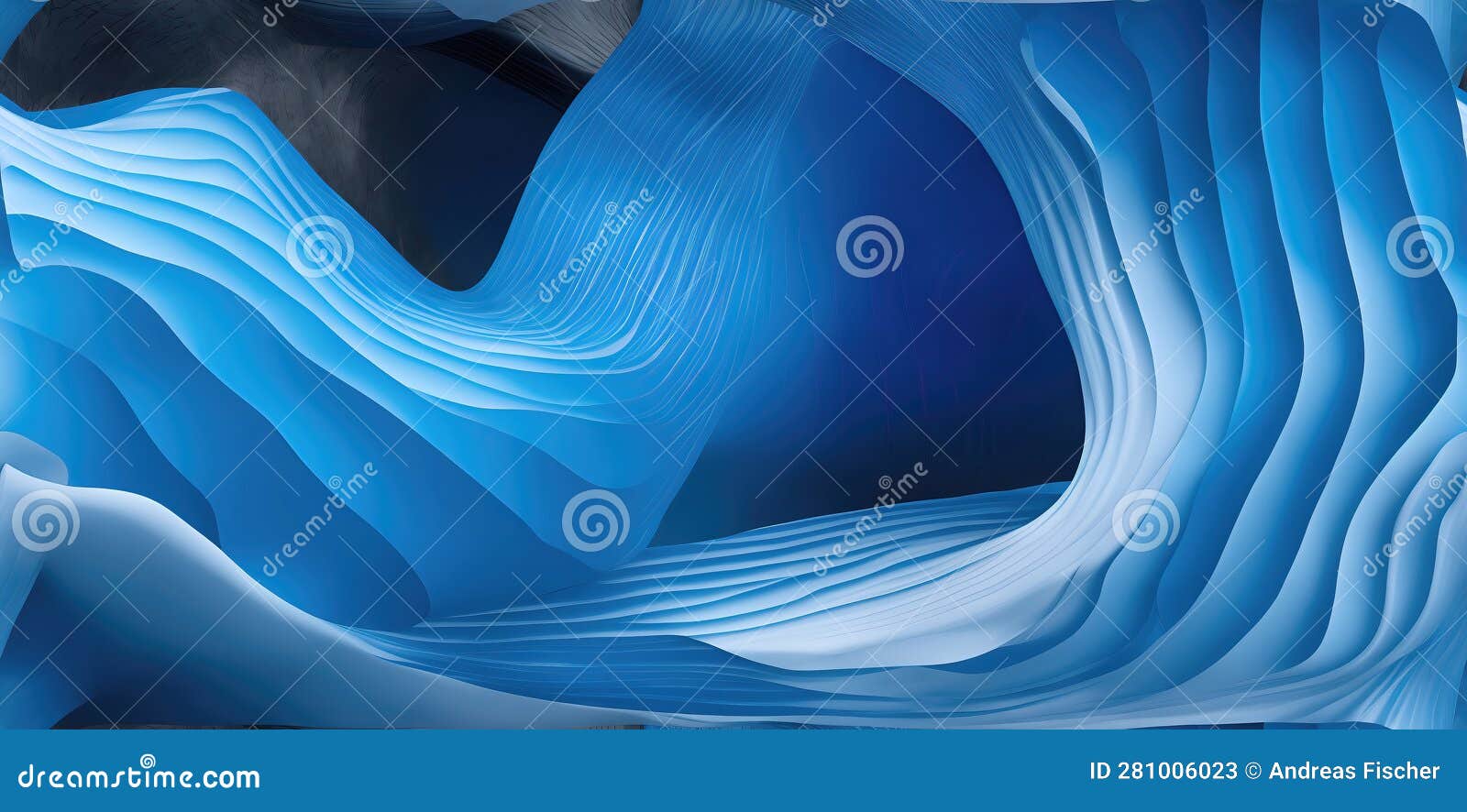 Abstract Wavy Blue Background. Blue Texture Background Stock ...
