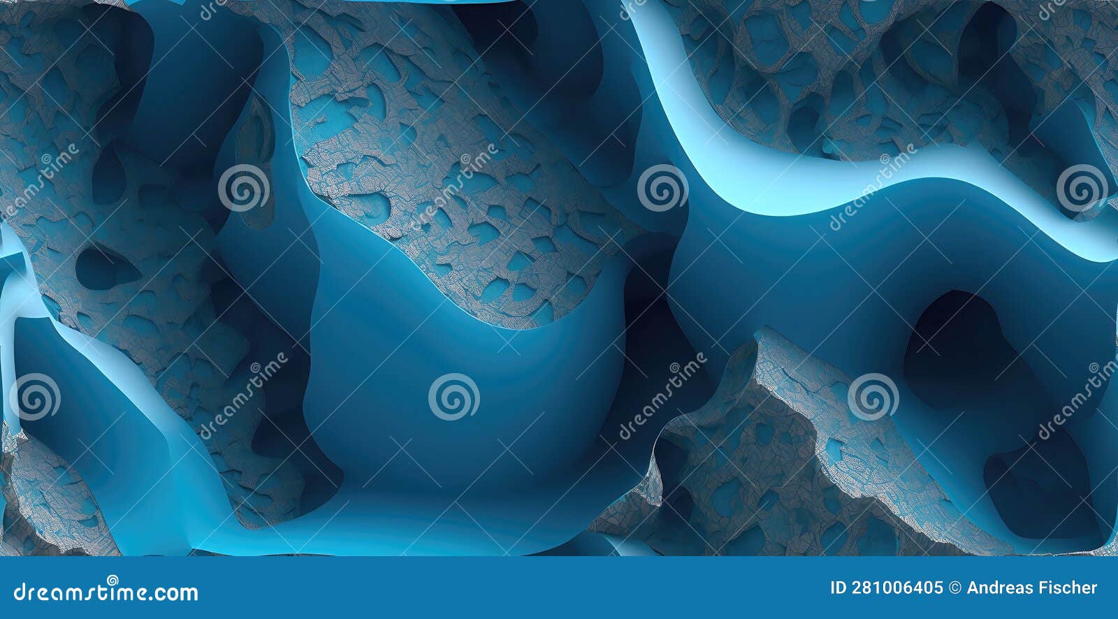 Abstract Wavy Blue Background. Blue Texture Background Stock ...