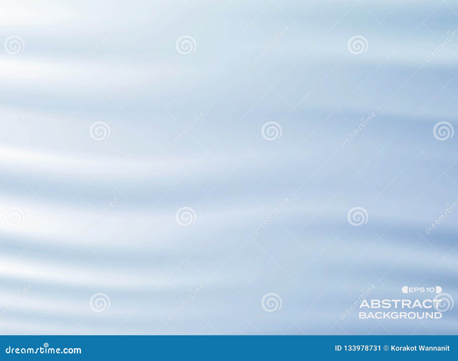 Abstract of Wavy Blue Gradient Background Stock Vector - Illustration ...