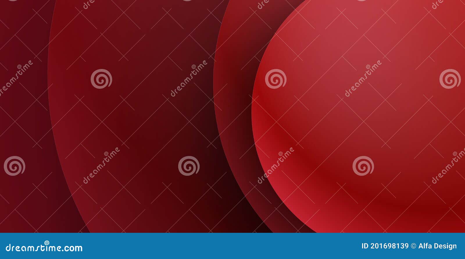 Abstract Wavy Circle Dark Red Background Stock Illustration ...