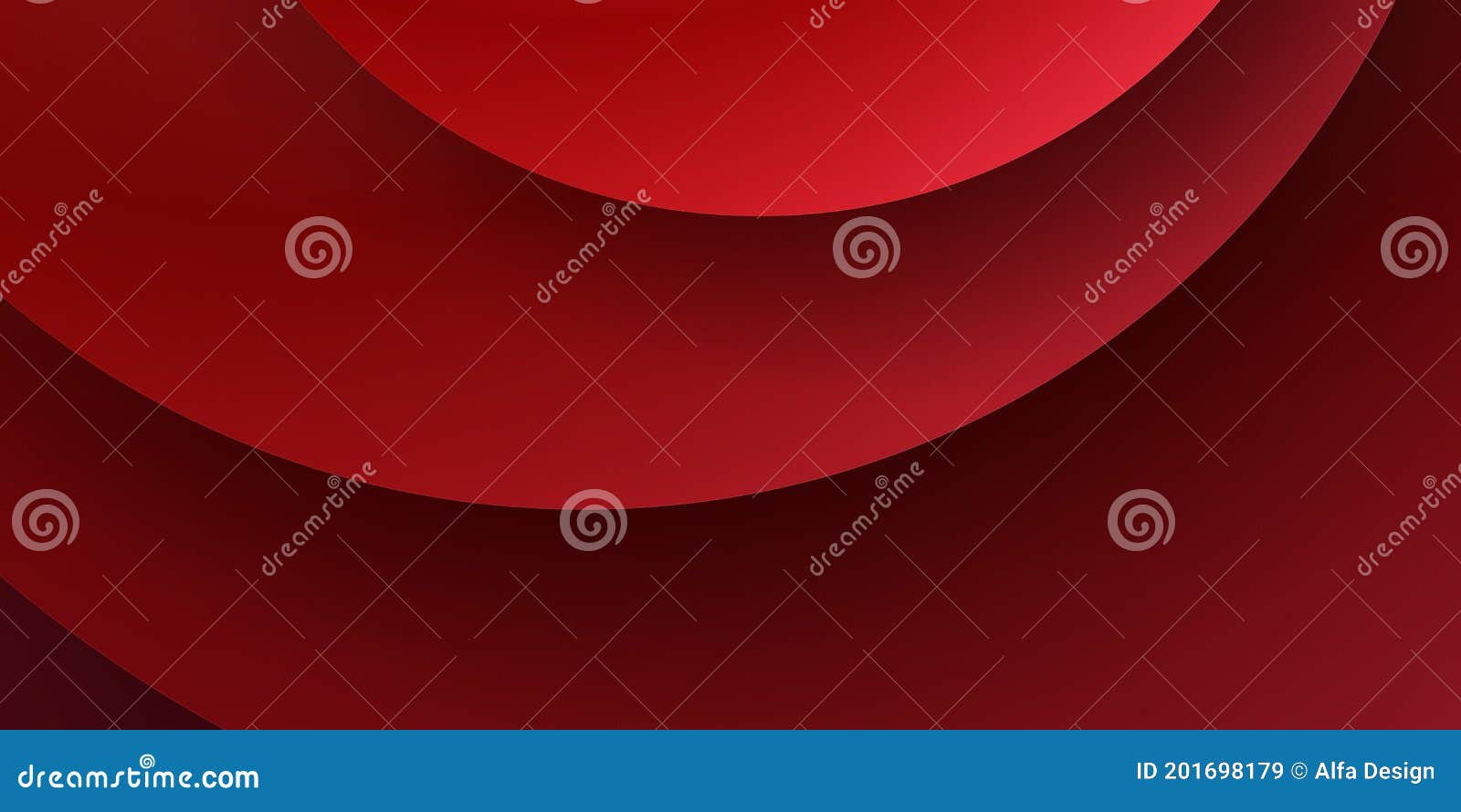Abstract Wavy Circle Dark Red Background Stock Illustration ...
