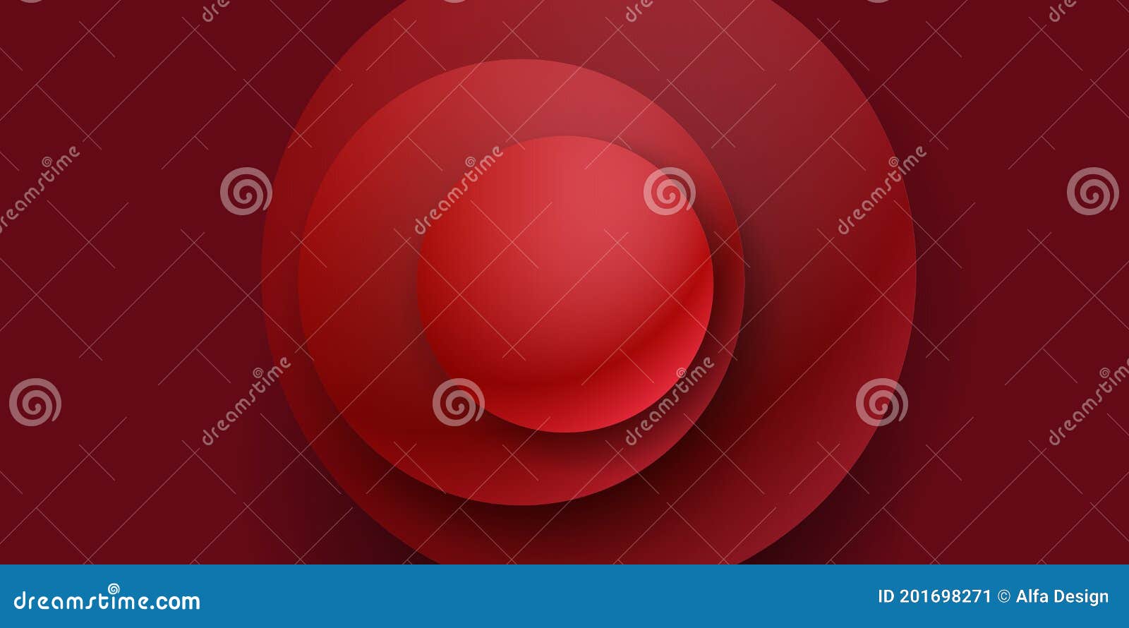 Abstract Wavy Circle Dark Red Background Stock Illustration ...