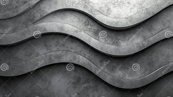Abstract Wavy Concrete Texture Background Stock Photo - Image of cement ...