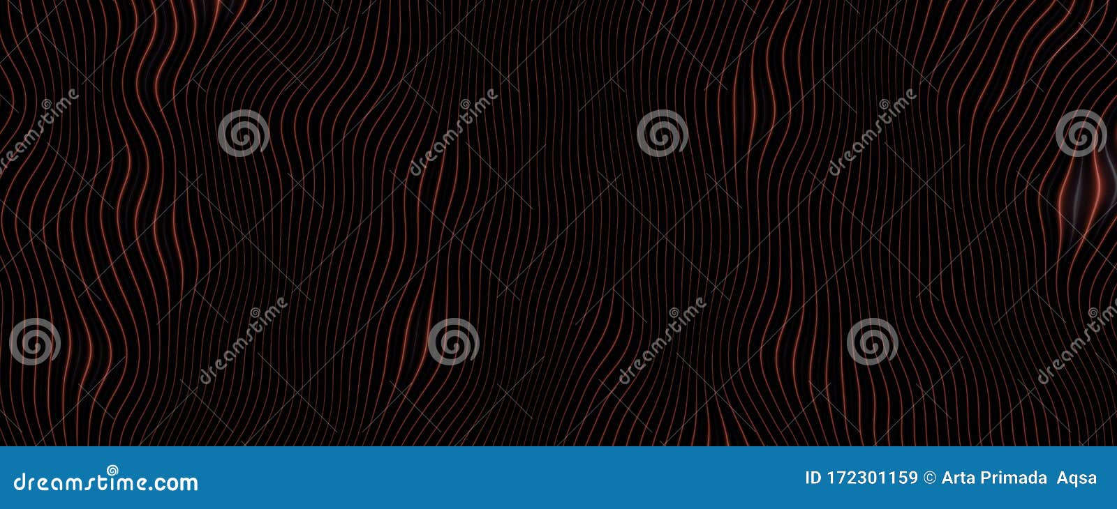 Wavy Abstract Dark Brown Line Background Stock Illustration ...