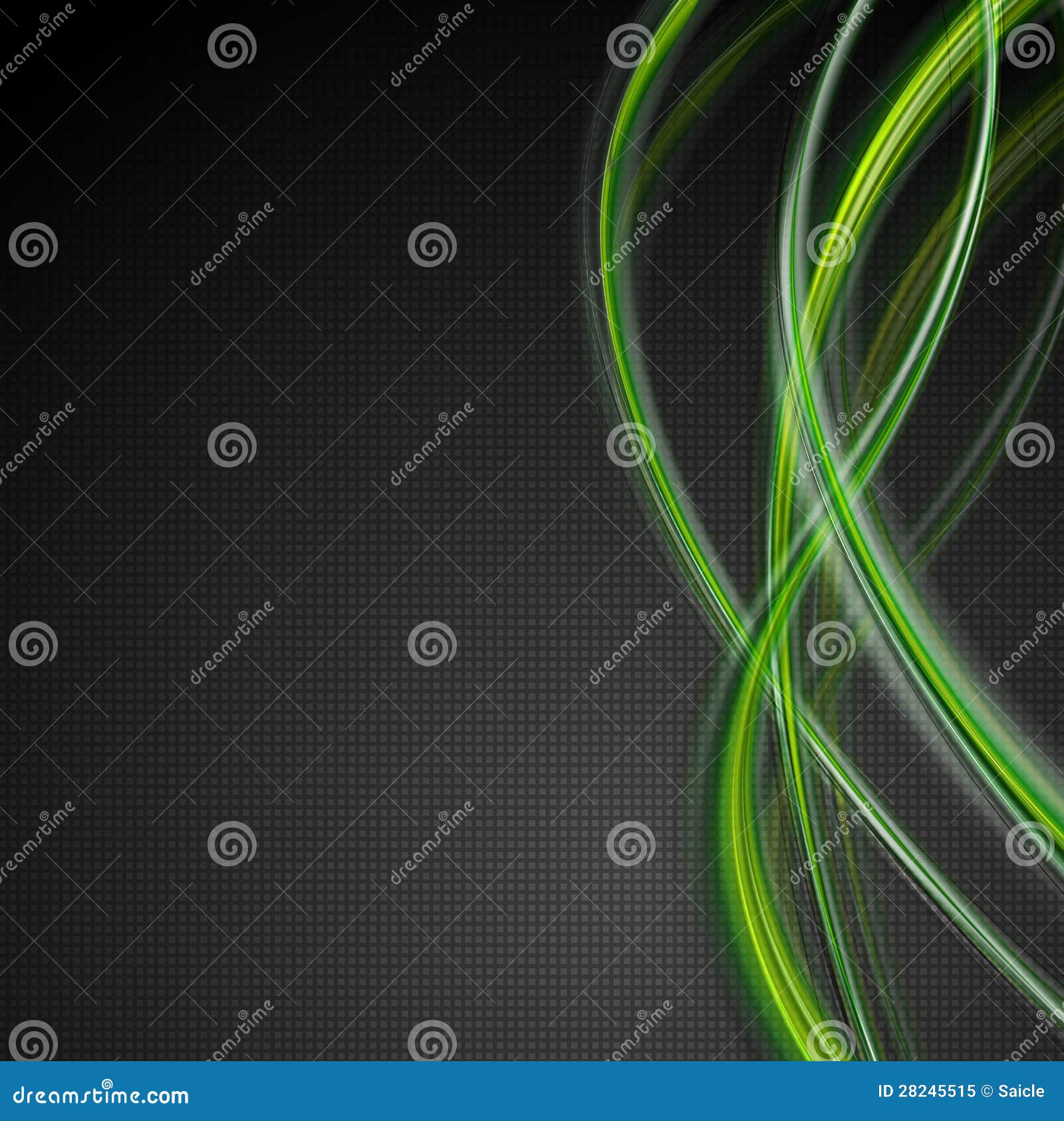 Abstract wavy design stock vector. Illustration of gradient - 28245515