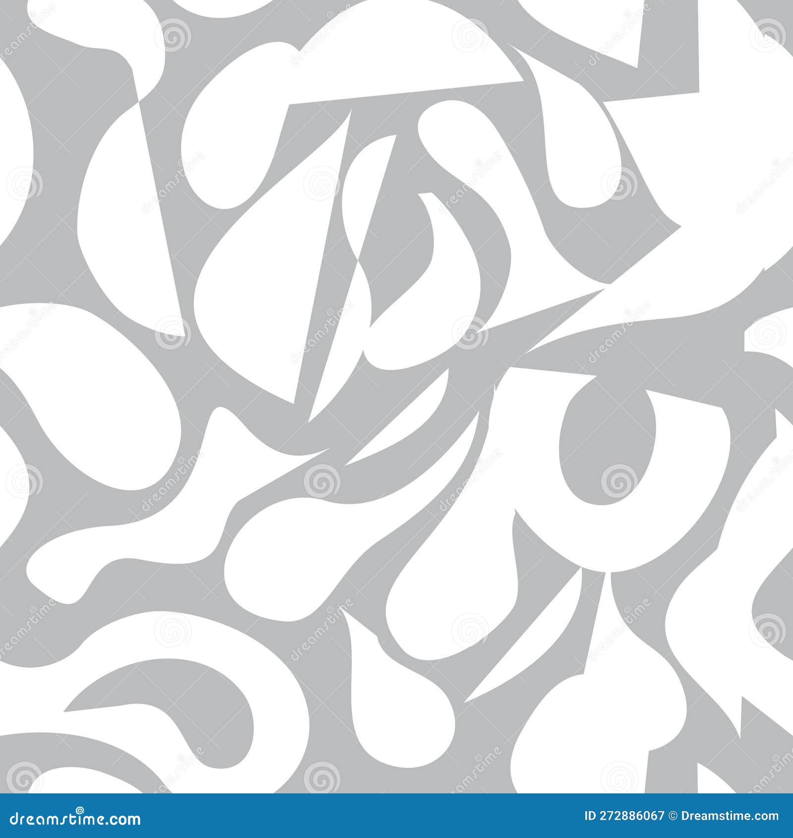 Wavy Dotted Line Pattern Cartoon Vector | CartoonDealer.com #34714189