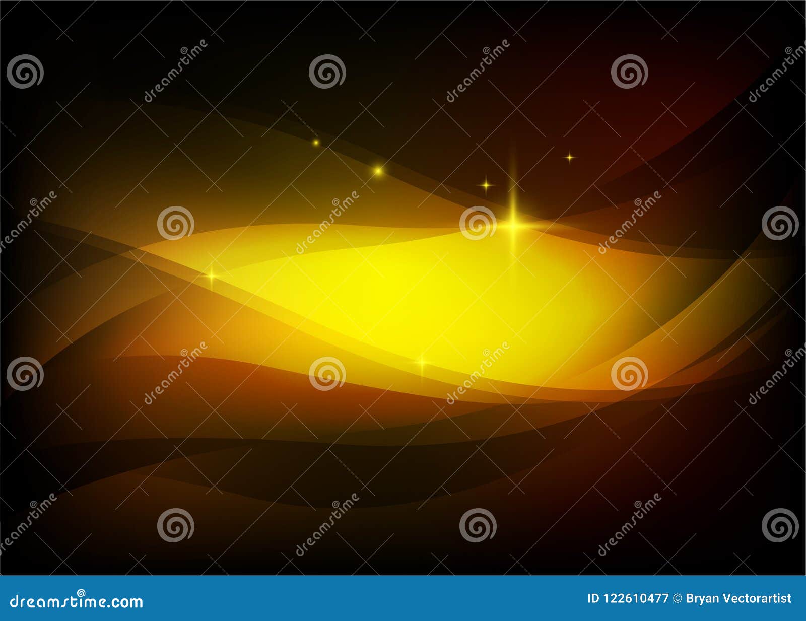 Abstract Wavy Effect in Vector Stock Illustration - Illustration of ...