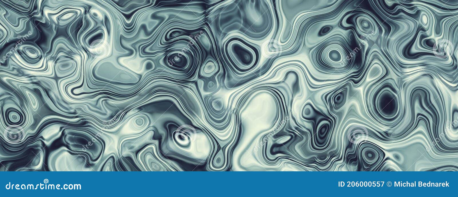 Abstract Wavy Blue Fabric Texture Animation With Sparkles For Visual ...