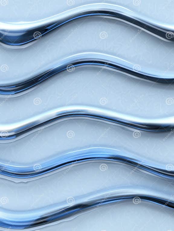 Abstract Wavy Glass Pattern Stock Illustration - Illustration of ...