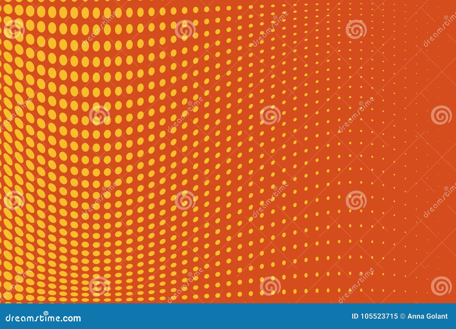 Abstract Wavy Halftone Pattern. Comic Background Stock Vector ...