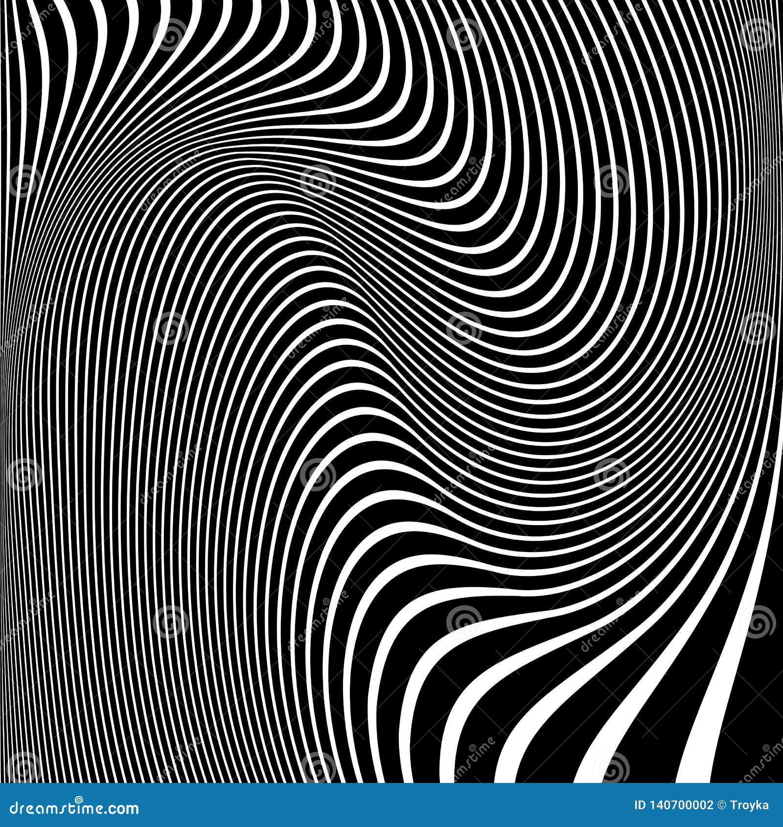 Abstract wavy lines design stock vector. Illustration of fancy - 140700002
