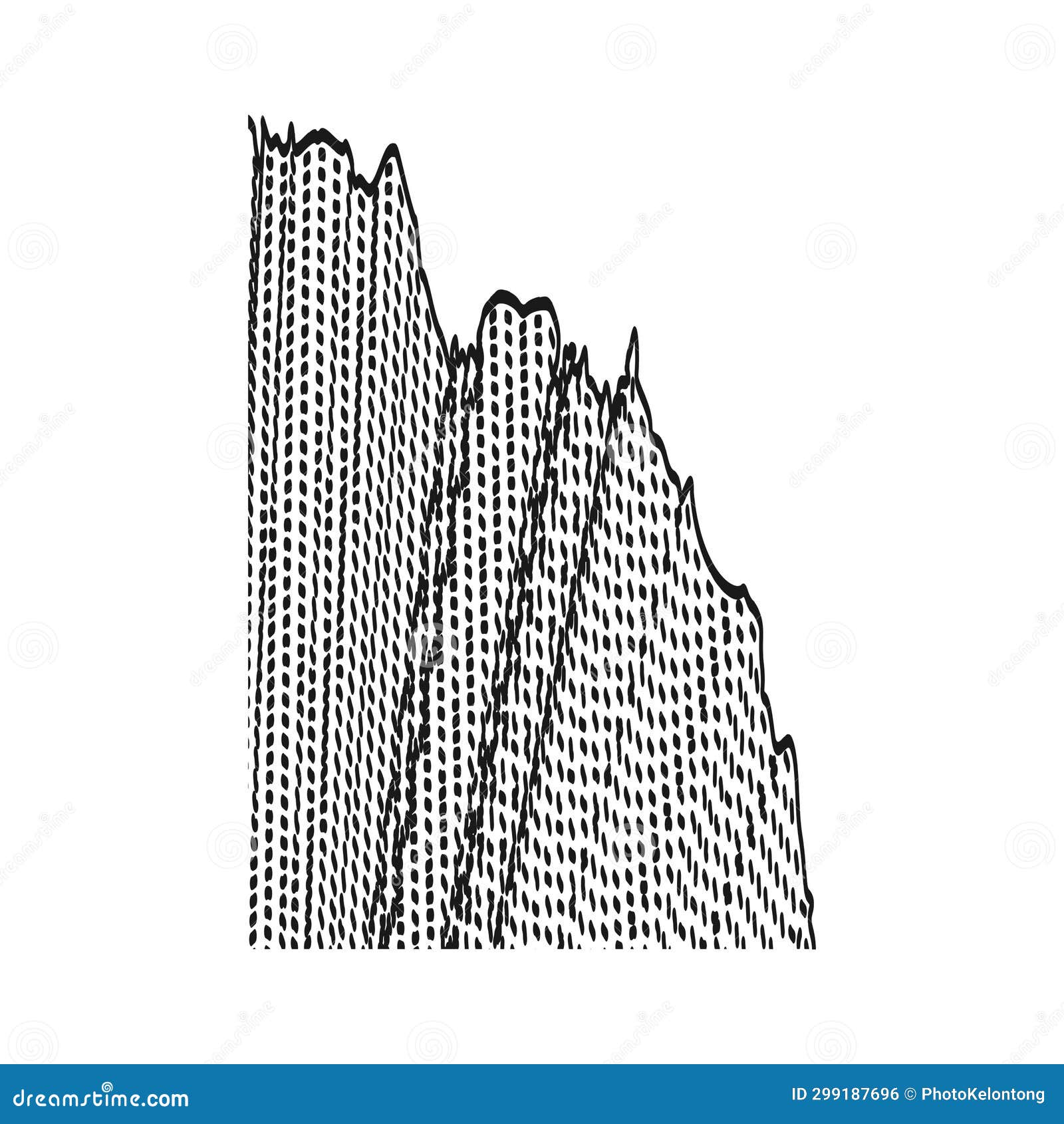 Abstract Wavy Lines Element. Flowing Particles Wave Pattern 3D Curve ...