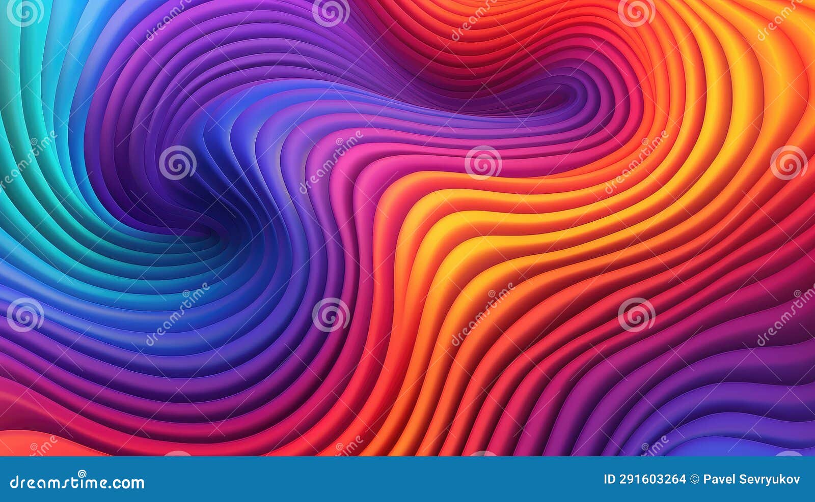 Abstract Wavy Optical Illusion Stock Illustration - Illustration of ...