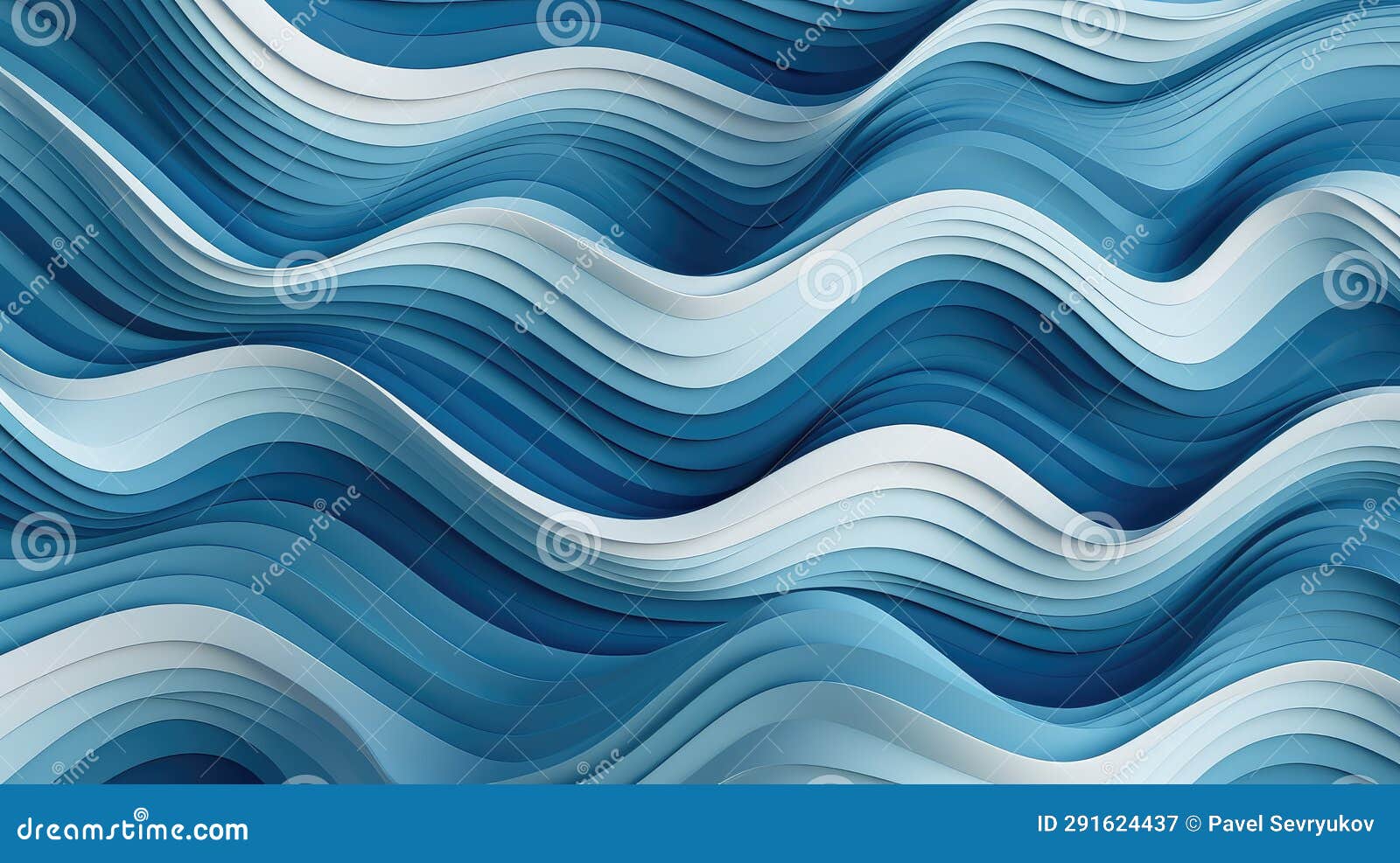 Abstract Wavy Optical Illusion Stock Illustration - Illustration of ...