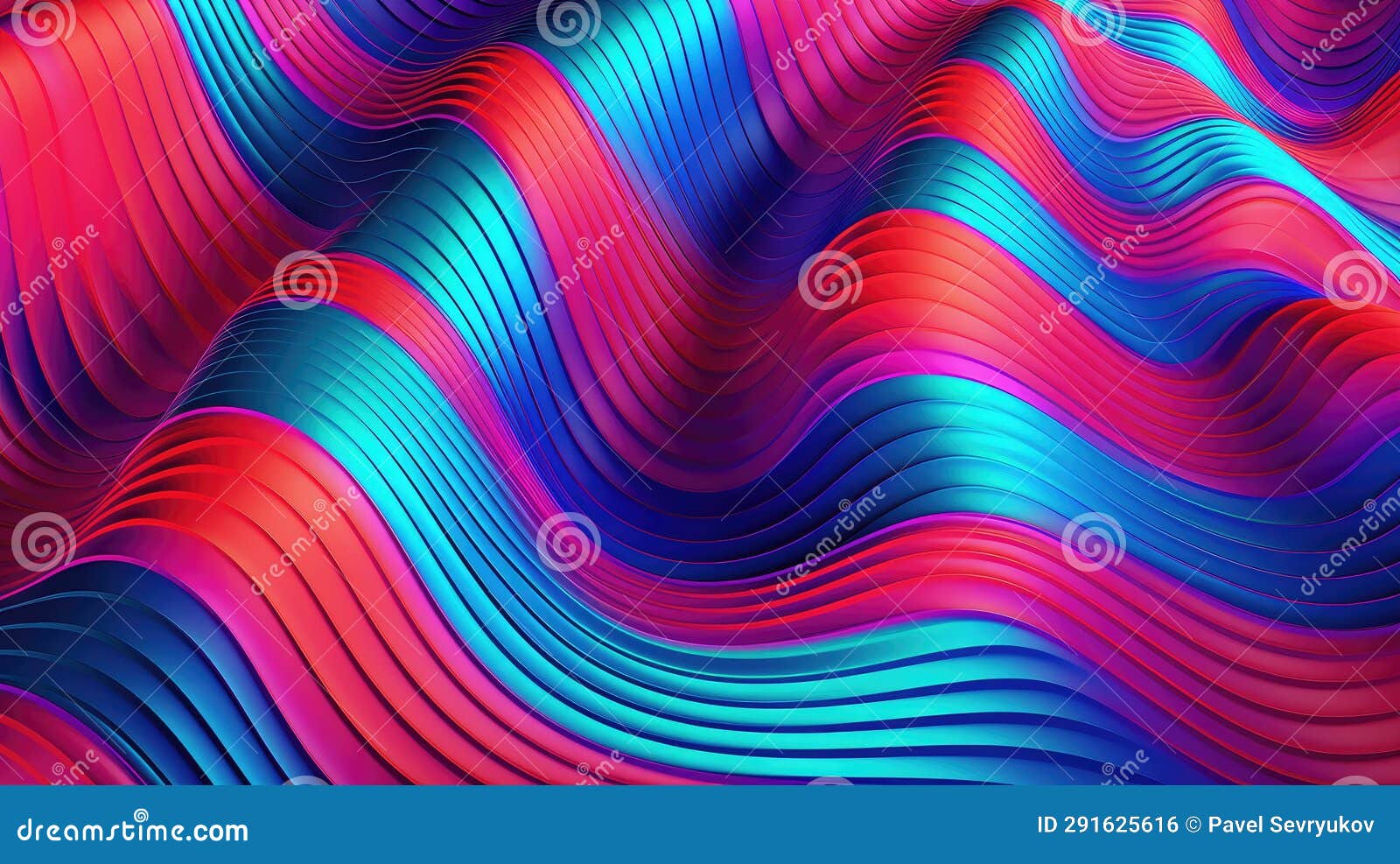 Abstract Wavy Optical Illusion Stock Illustration - Illustration of ...