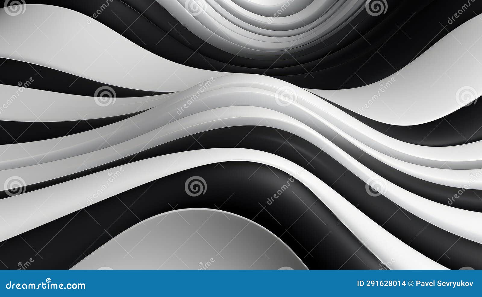 Abstract Wavy Optical Illusion Stock Illustration - Illustration of ...