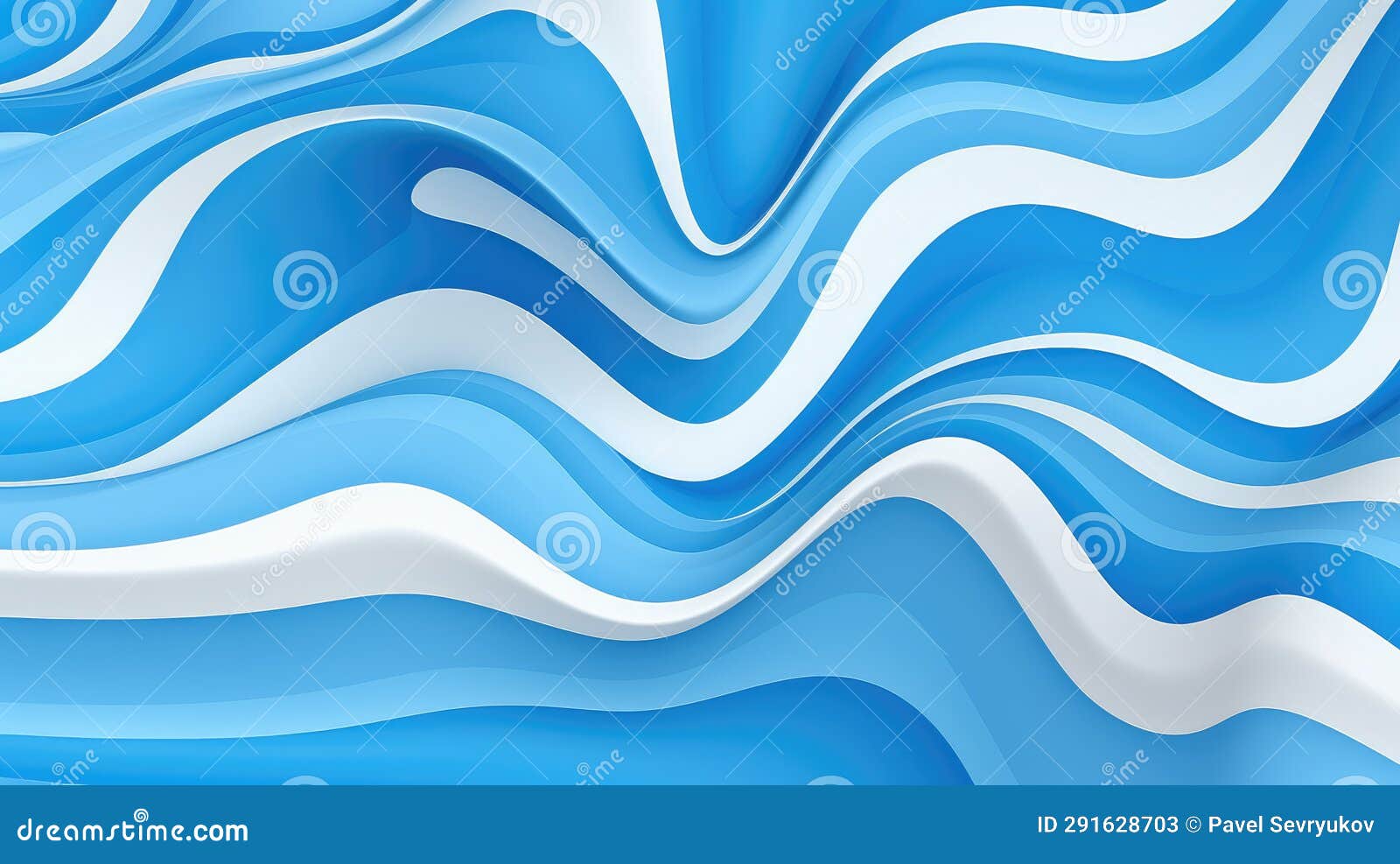 Abstract Wavy Optical Illusion Stock Illustration - Illustration of ...