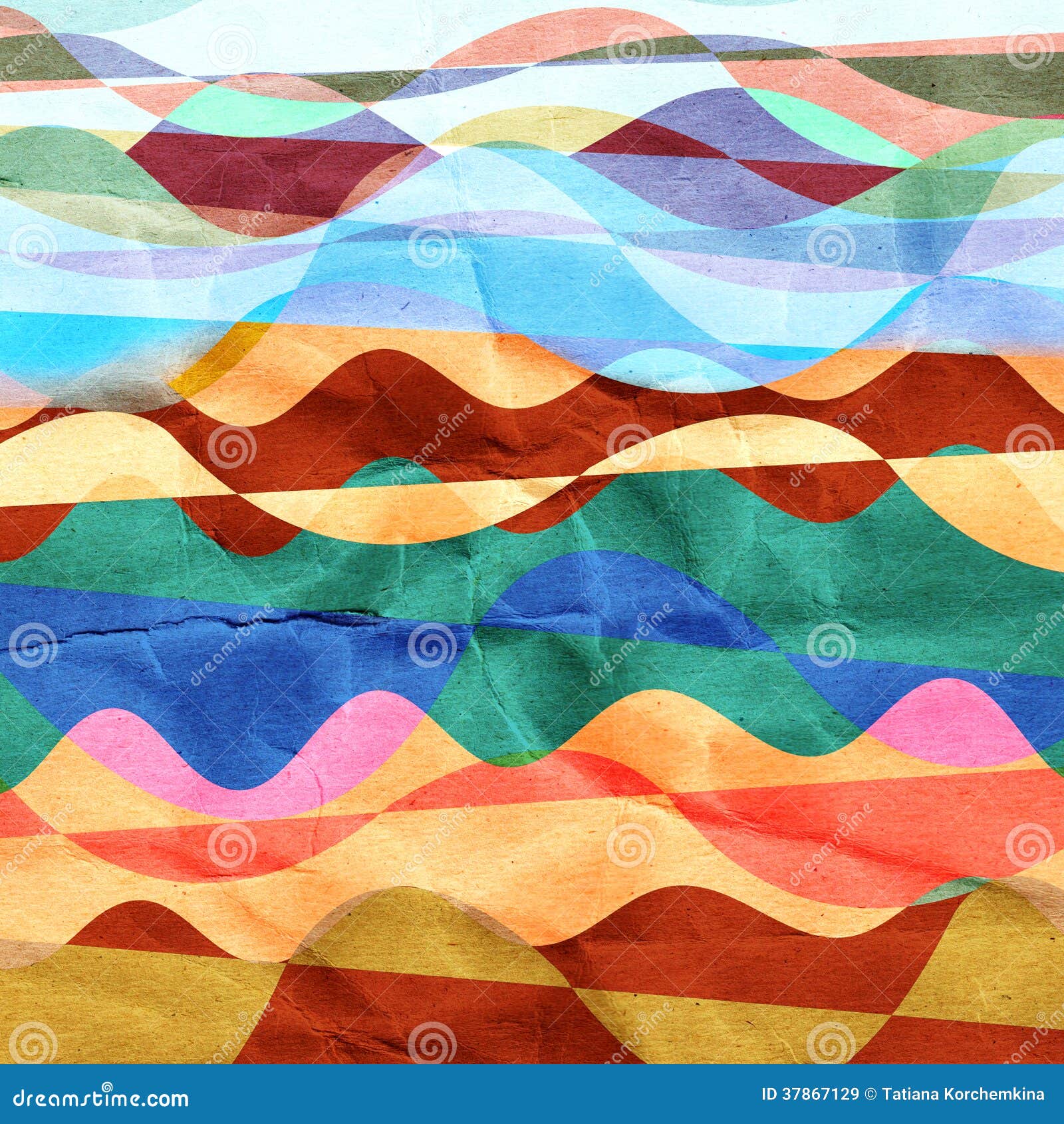 Abstract wavy pattern stock illustration. Illustration of mixing - 37867129