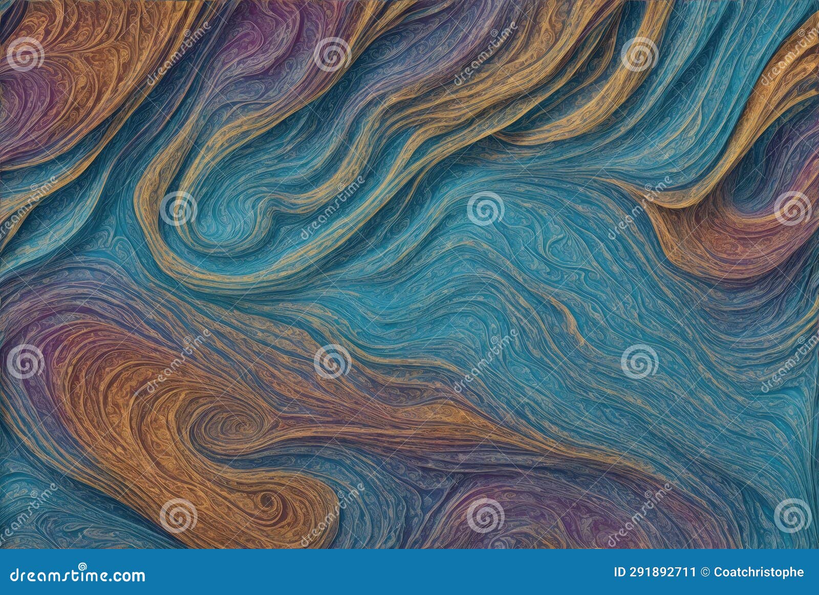 Abstract Wavy Pattern Background Stock Illustration - Illustration of ...