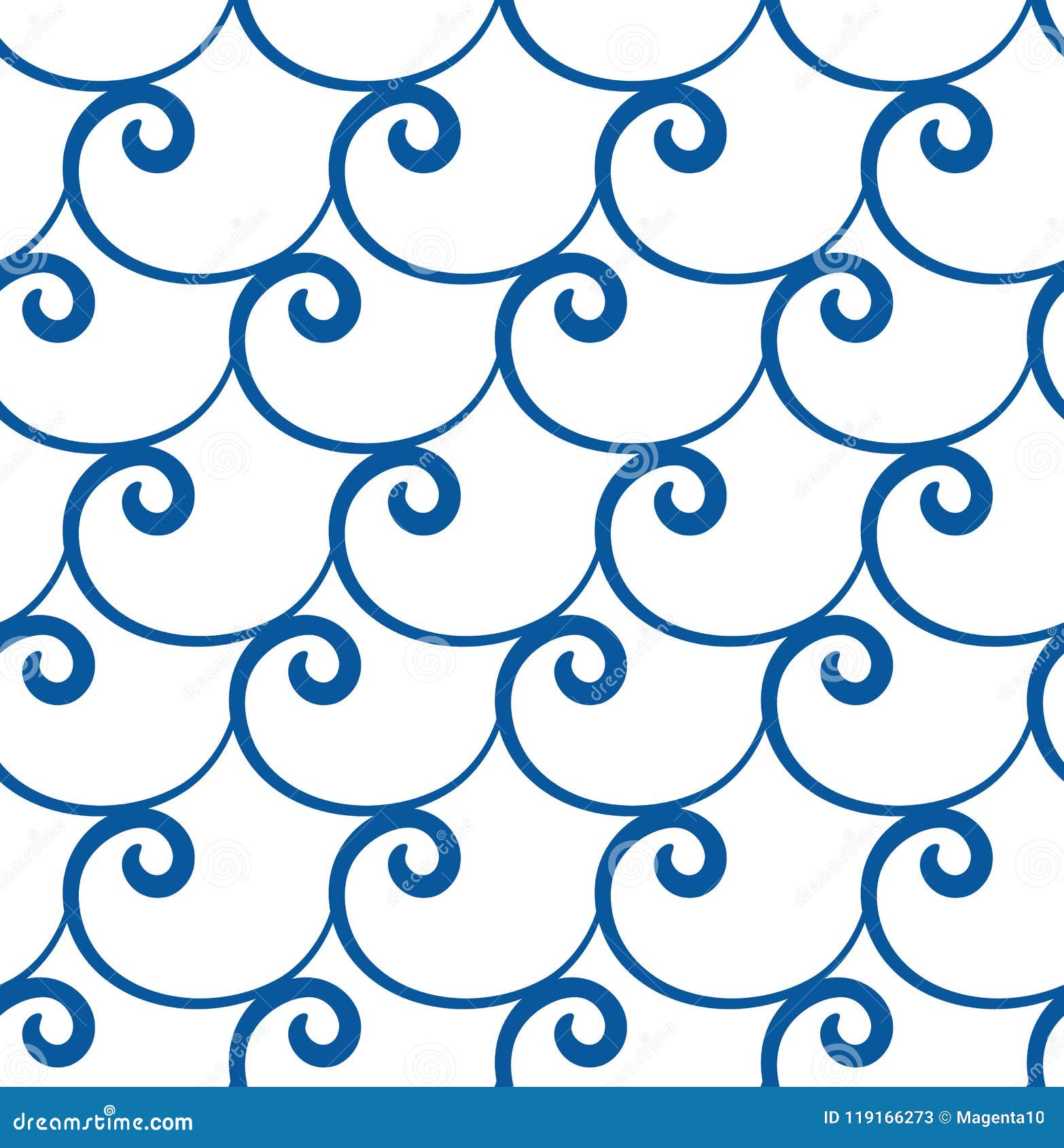 Abstract Wavy Pattern, Seamless Net Texture Stock Vector - Illustration ...