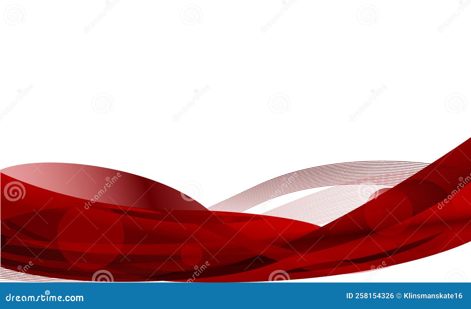 Abstract Wavy Red Backdrop Design Background Stock Vector ...