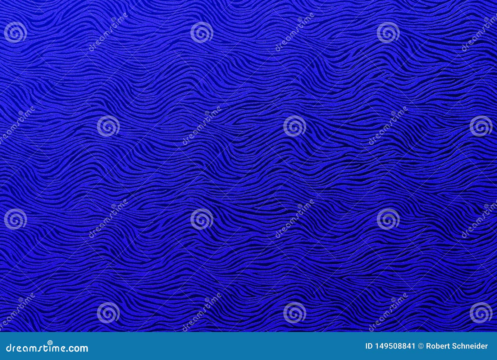 Abstract Wavy Royal Blue Pattern Stock Image - Image of closeup, design ...