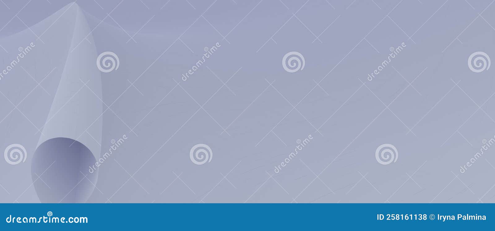 Abstract Wavy Sheet of Paper with Drawing Lines Background Stock ...