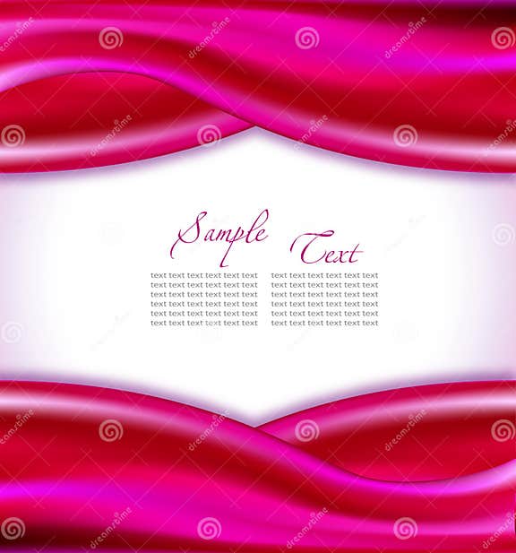 Abstract wavy silc design stock vector. Illustration of light - 12658432