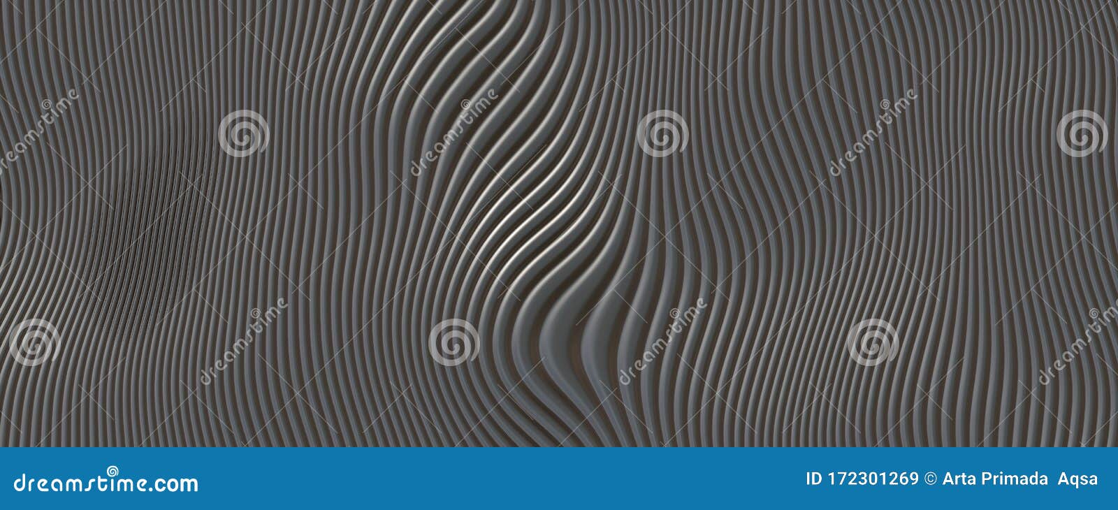 Wavy Silver Line Background Stock Illustration - Illustration of color ...