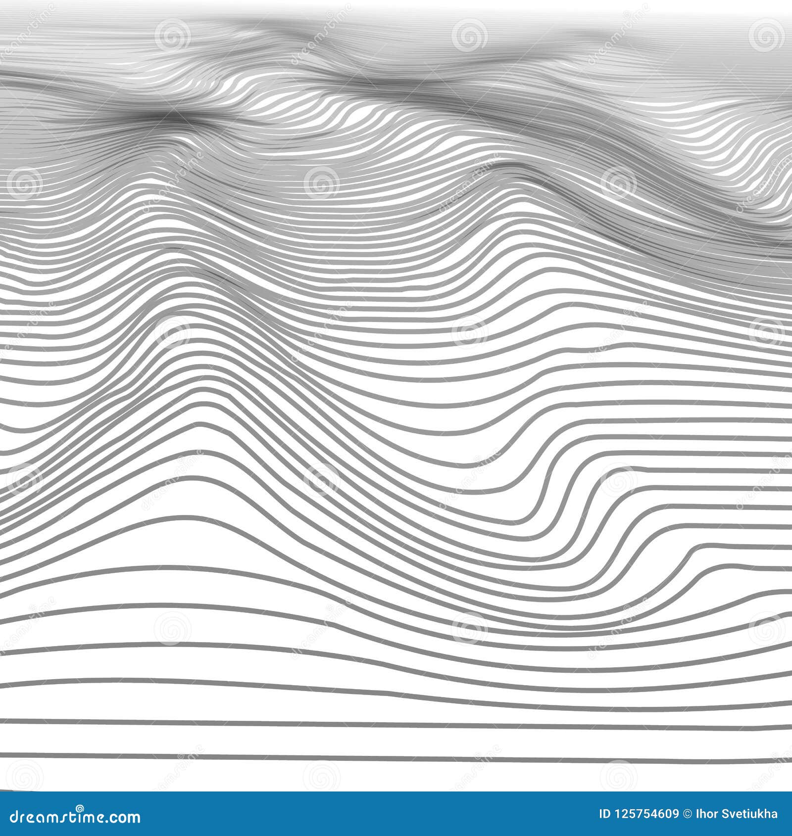 Wireframe Background Landscape. 1980s Retro Wave Style. Sci-Fi ...